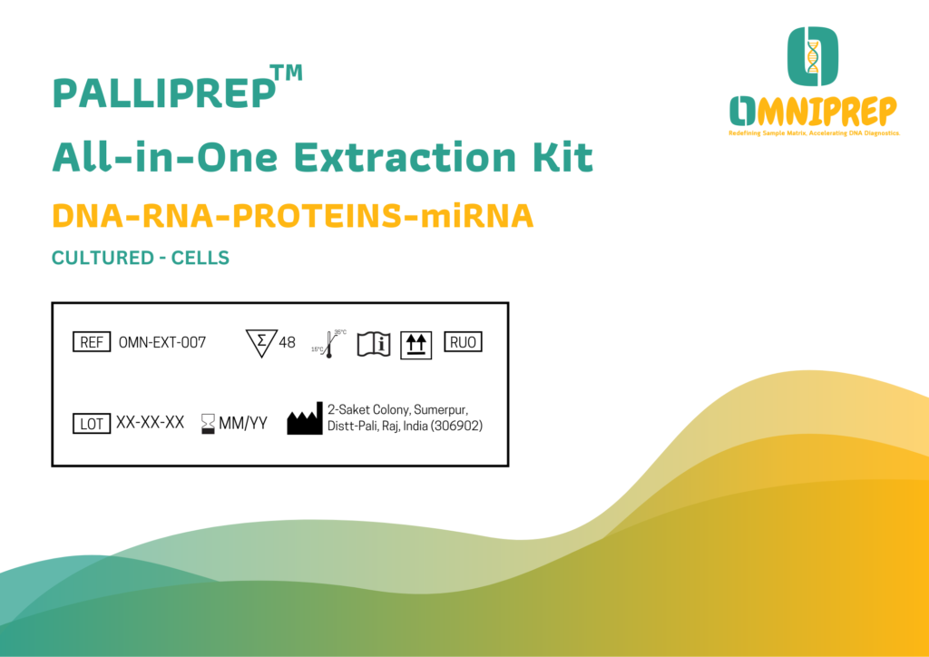 Best DNA Extraction Kit - Omniprep (OPC) Private Limited